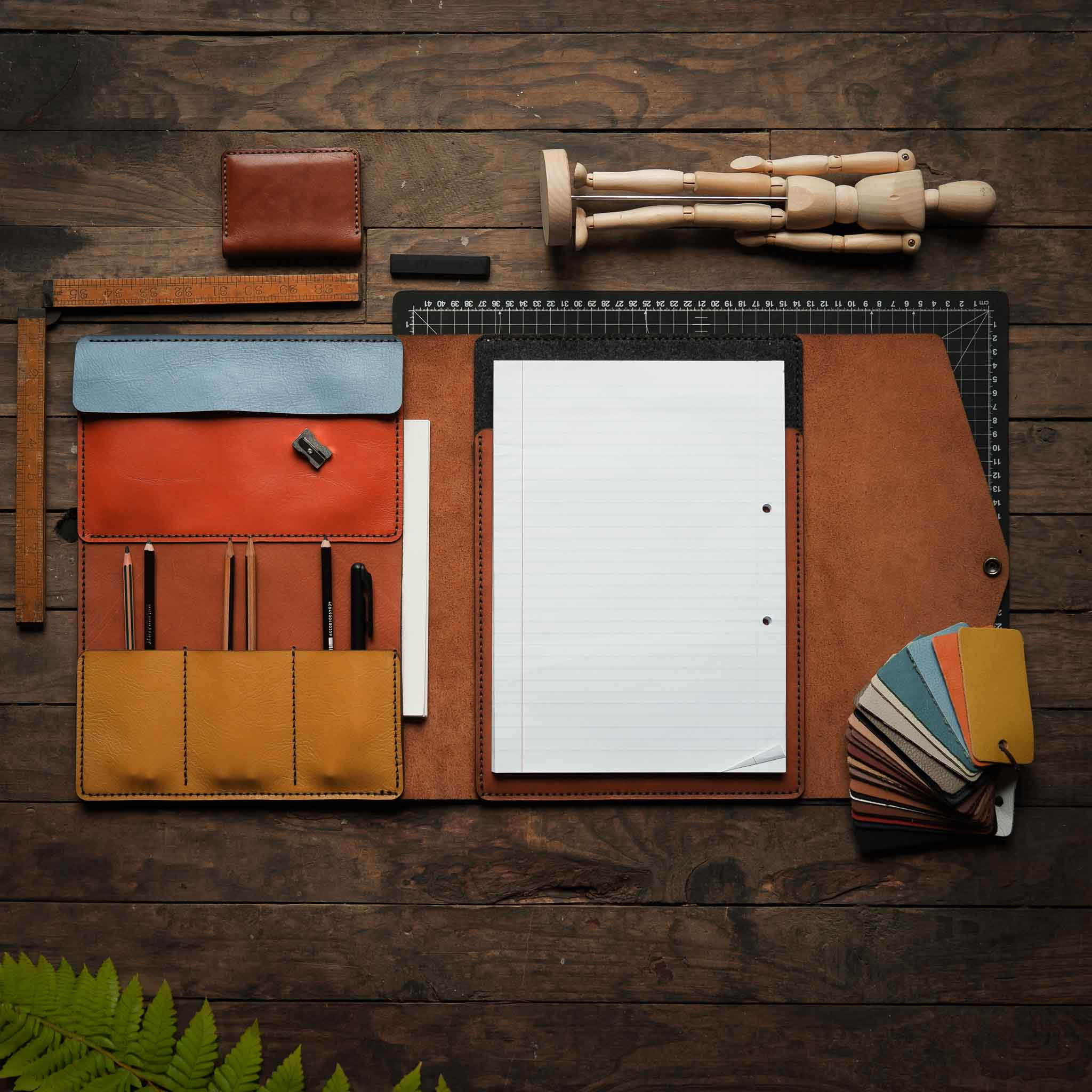 Leather Padfolio - Creative Range – The Great Break