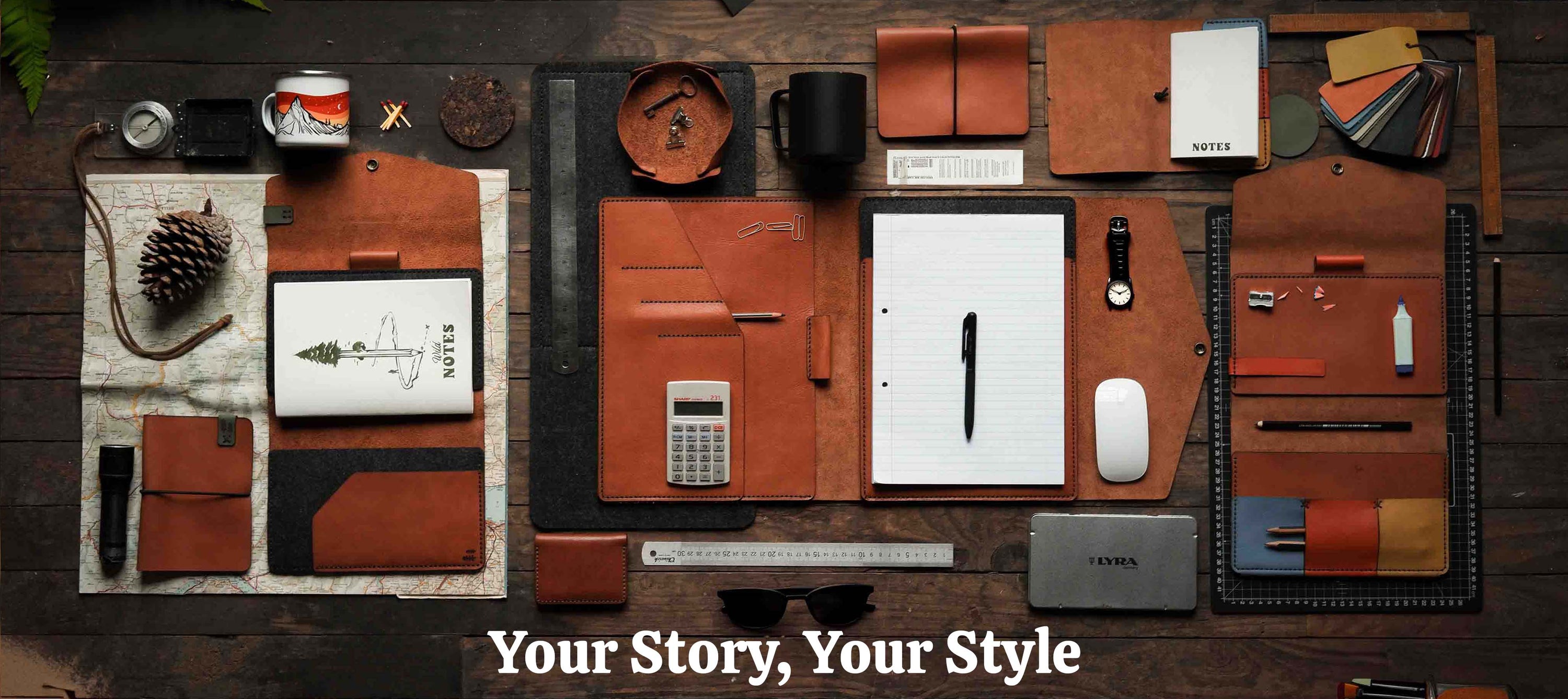 Personalised Notebook Covers – The Great Break